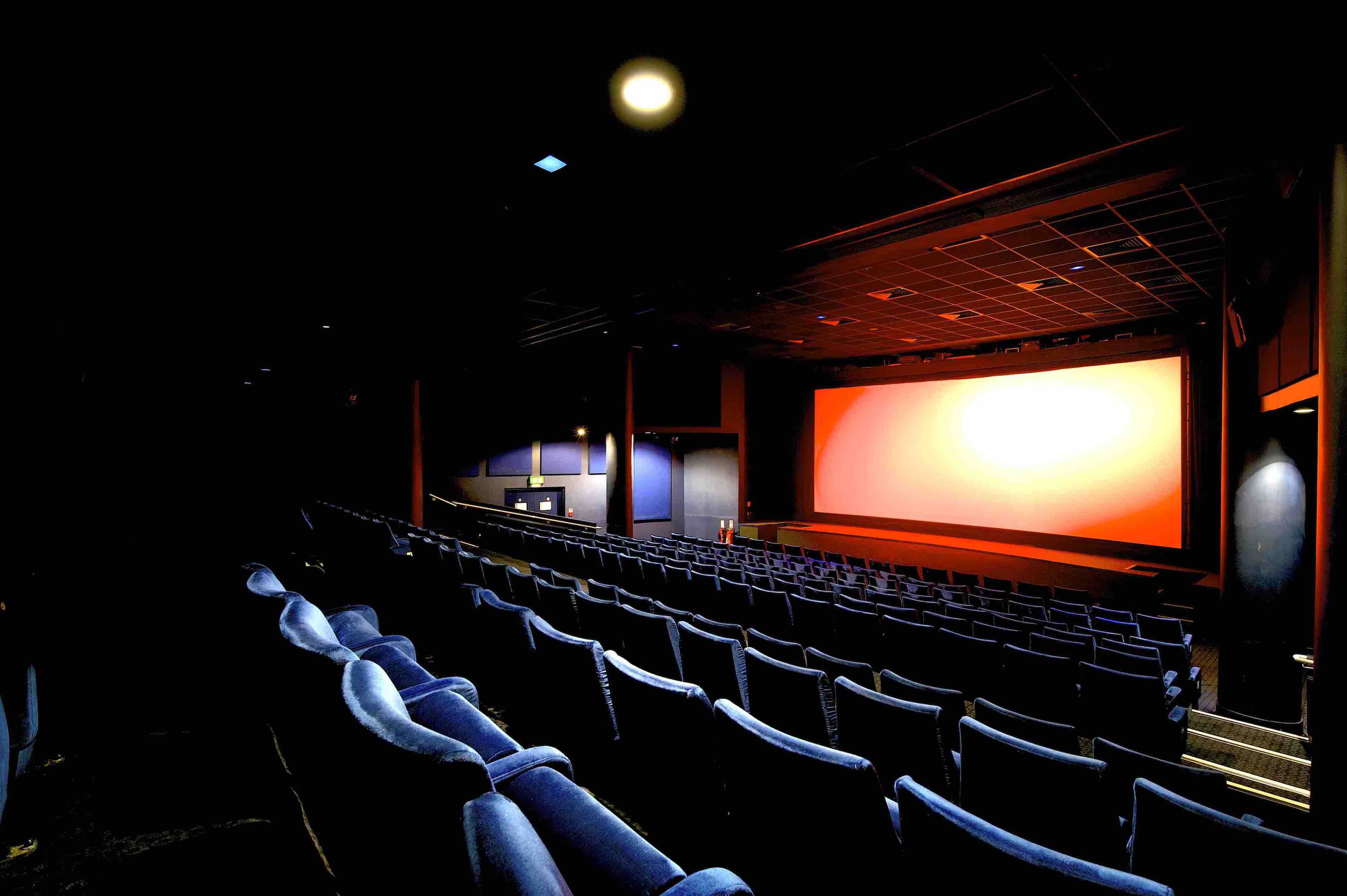 Curzon Soho - Screening Map UK