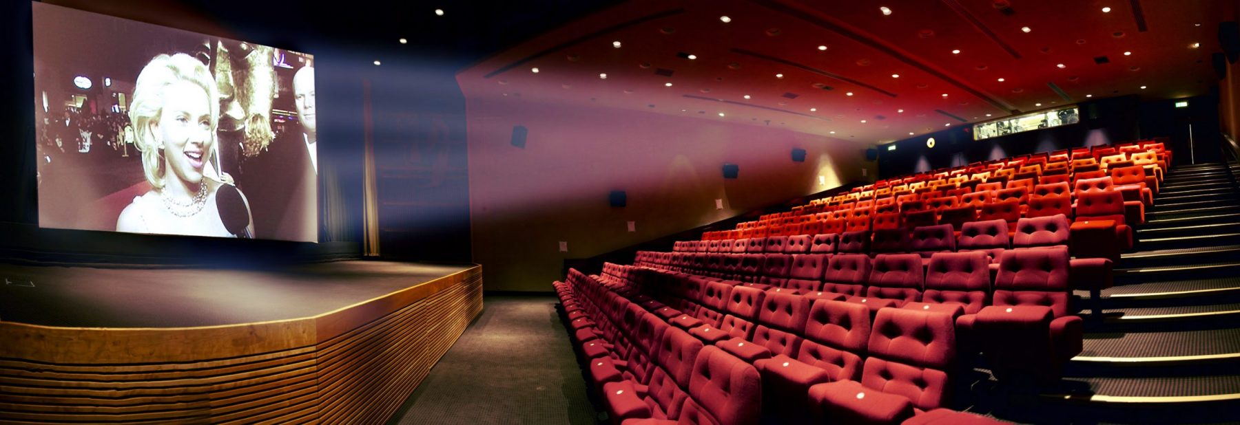 BAFTA 195 Piccadilly - Screening Room Map