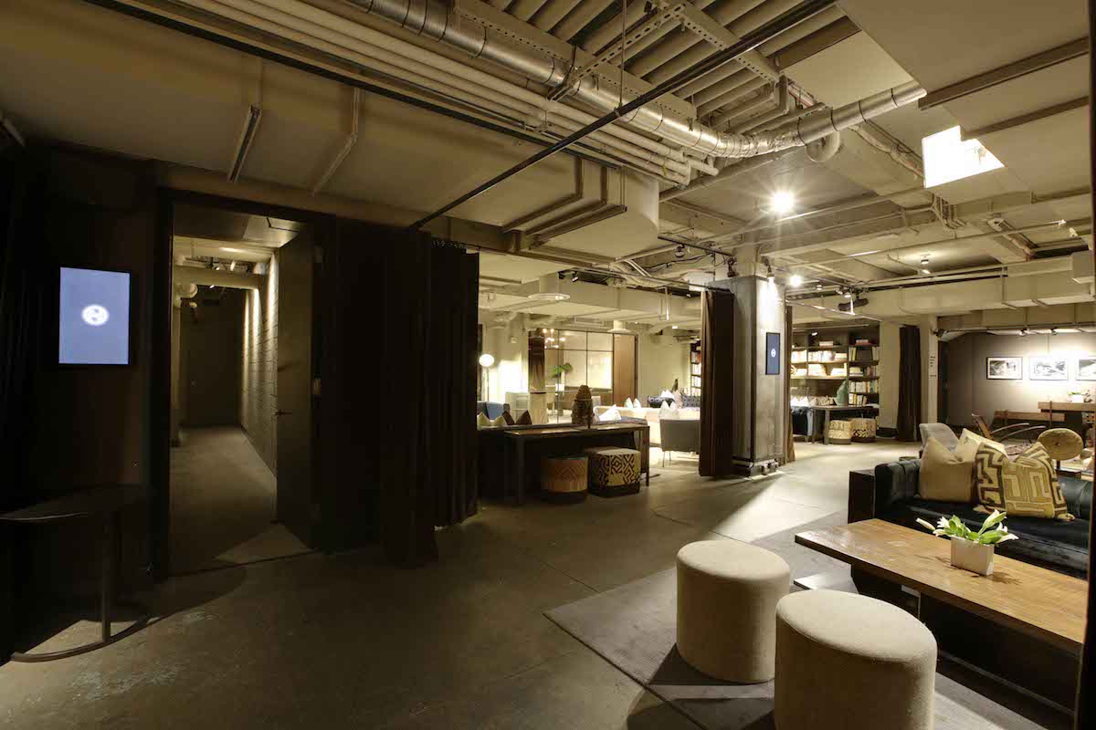 NeueHouse - Madison Square - Screening Room Map