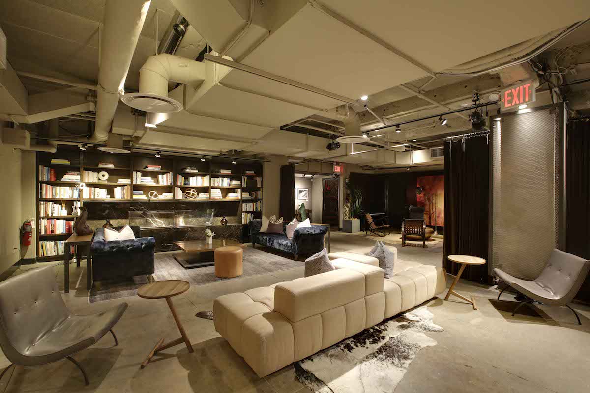 NeueHouse - Madison Square - Screening Room Map