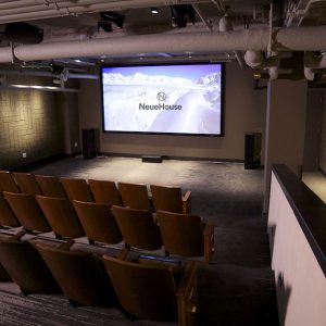 NeueHouse - Madison Square - Screening Room Map