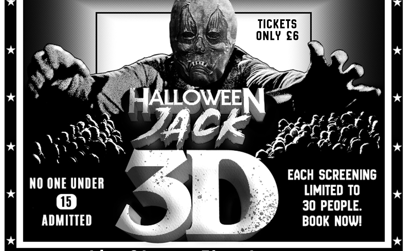 How to screen and self-distribute a 3D film - Screening Room Map